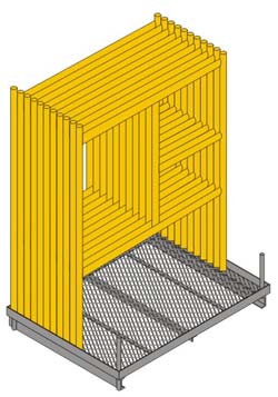 A-1 Scaffold Mfg., Inc. - Your source for quality scaffold, shoring and ...